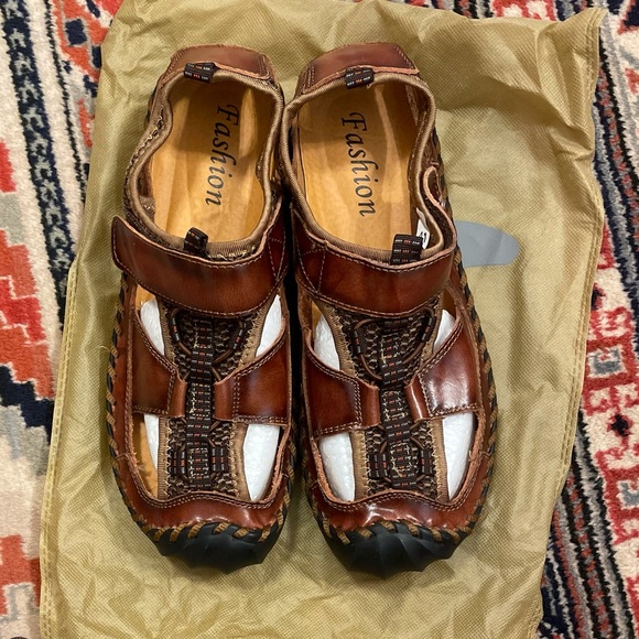 Shoes | Mens Breathable Hand Made Mesh Sandals | Poshmark